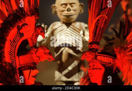 AZTEC EXHIBITION ROYAL ACADEMY OF ARTS Stock Photo - Alamy