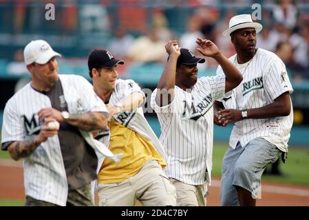 Chris Rose, John Salley, Rodney Peete and Rob Dibble 'The Best Damn ...
