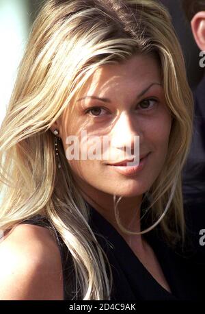 TV Presenter Tania Strecker arrives for the 10th Anniversary National ...