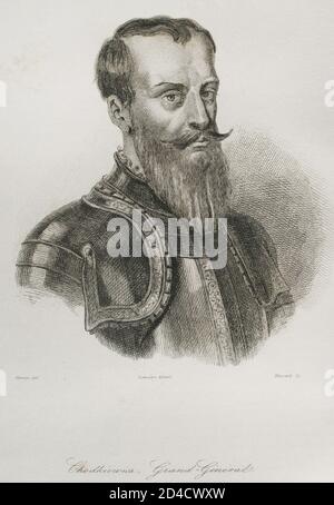 Jan Karol Chodkiewicz (1560-1621). Military commander of the Polish ...