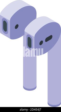 Tws headphones icon. Cartoon of tws headphones vector icon for web ...