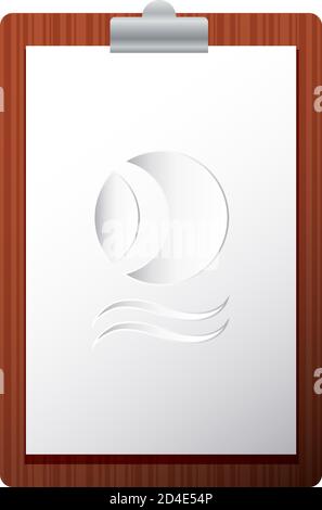 clipboard checklist branding isolated icon vector illustration design ...