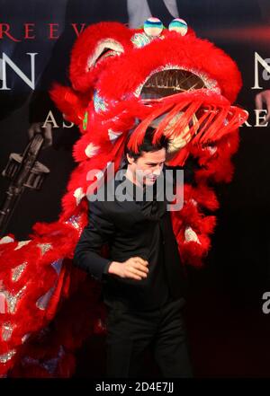 KEANU REEVES US film actor in 2005. Photo Jeffrey Mayer Stock Photo - Alamy