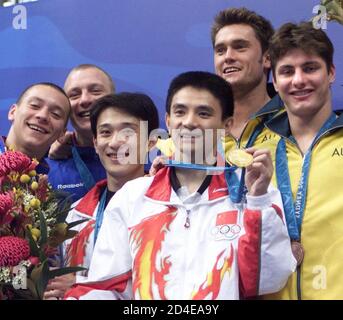 Sydney 2000 Olympics - Diving - Men's 10m Platform - Preliminary Stock ...