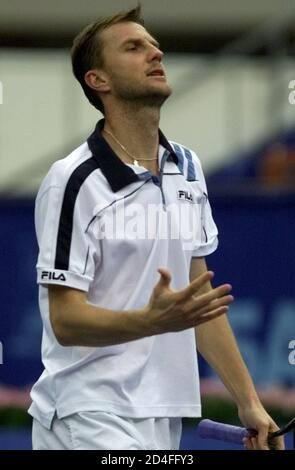 Slovak tennis player Karol Kucera, 1990s Stock Photo - Alamy