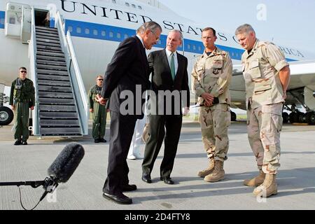 U.S. Army Col. Mark R. Stammer, commander of 1st Brigade, 82nd Airborne ...