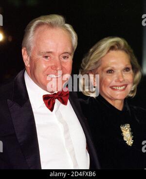 JACK LEMMON with wife Felicia Farr and daughter Denise at London ...