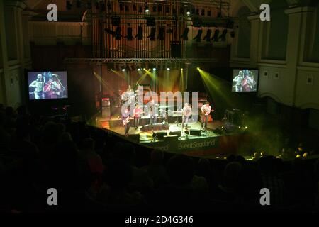 Capercaillie perform at Ayr Town Hall as part ot the Ayrshire Burns an ...