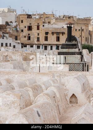 Fez el Jdid Jewish Cementery Stock Photo - Alamy
