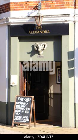 The Alexandra Pub Wimbledon London Stock Photo - Alamy