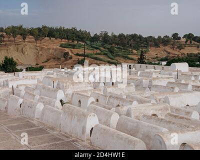 Fez el Jdid Jewish Cementery Stock Photo - Alamy