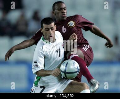 DOHA, QATAR - DECEMBER 13: Player of Argentina Lionel Messi fights for ...