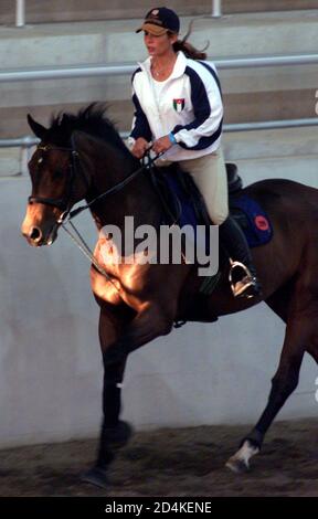 Jordan's Princess Haya Bint Al Hussein, who is also president of the ...