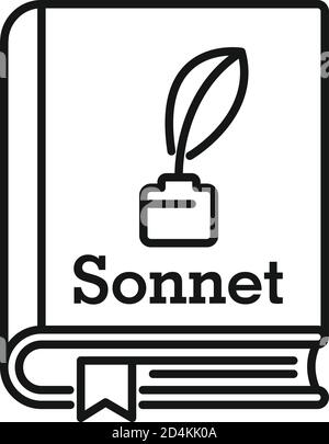 Shakespeare vector icon isolated on transparent background, Shakespeare ...