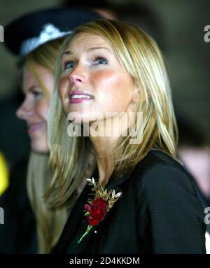 Jonny Wilkinson with girlfriend Diana Stewart Stock Photo - Alamy
