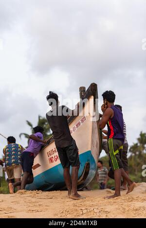 G, INDIA - Aug 02, 2020: Benaulim,Goa/India- Aug 2 2020: Indian ...