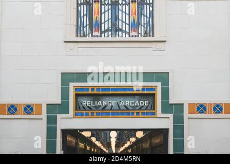 Reliance Arcade on the 16th September 2020 in Brixton in the United ...