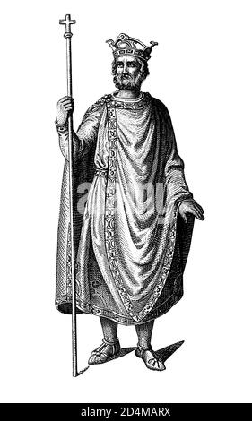 Henry II (Holy Roman Empire) called Henry the Saint (973-1024) or Saint ...