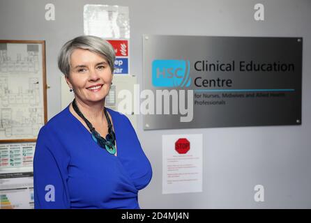 Caroline Lee, Head of the Clinical Education Centre, Knockbracken ...