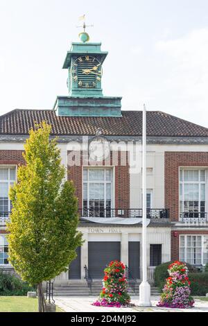 Woodcote Road, Wallington, London Borough of Sutton, Greater London ...