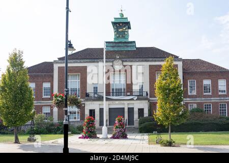 Woodcote Road, Wallington, London Borough of Sutton, Greater London ...