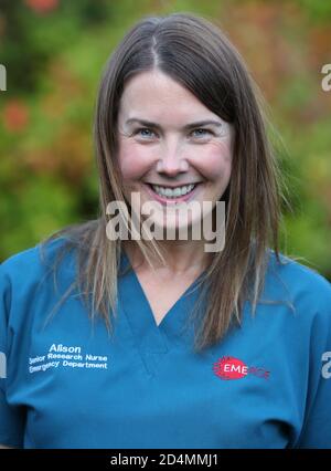 Ms Alison Williams who has been awarded the British Empire Medal (BEM ...