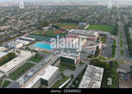 A general view of the Burns Recreation Center, Gersten Pavilion ...