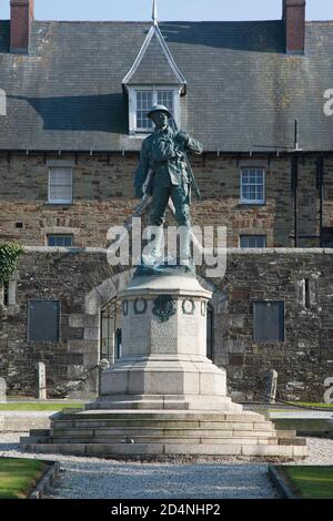 The Keep Bodmin Cornwall, The Museum of The Duke of Cornwall Light ...