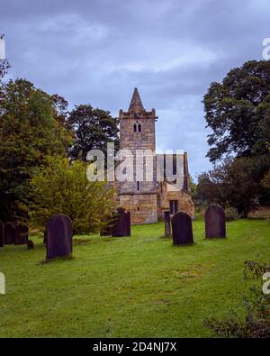 ALL SAINTS CHURCH FRICKLEY Stock Photo - Alamy