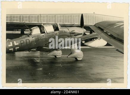 Junkers Ju 87 Stuka Aircraft Stock Photo - Alamy
