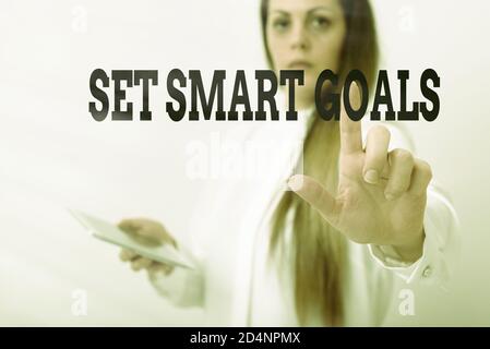 smart business model to guide goals infographic with modified round ...