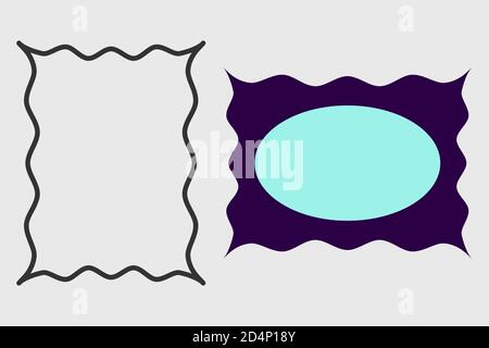 Fancy Rectangle Shape