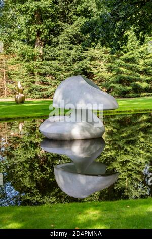 "Floating sculpture, Otterlo" by Marta Pan, in the sculpture garden of ...