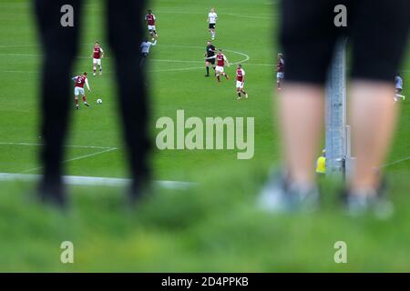A general view of the ground from outside during the Sky Bet ...