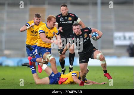 Bath's Miles Reid during the Gallagher Premiership match at cinch ...