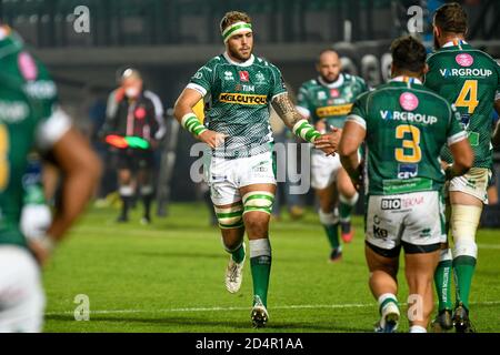 Niccolo Cannone (BENETTON RUGBY Stock Photo - Alamy