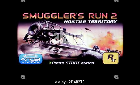 Smuggler's Run 2 - Hostile Territory - Sony Playstation 2 PS2 ...
