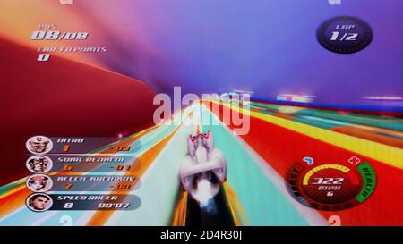 Speed Racer - Sony Playstation 2 PS2 - Editorial use only Stock Photo ...