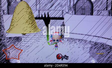 Stretch Panic - Sony Playstation 2 PS2 - Editorial use only Stock Photo ...