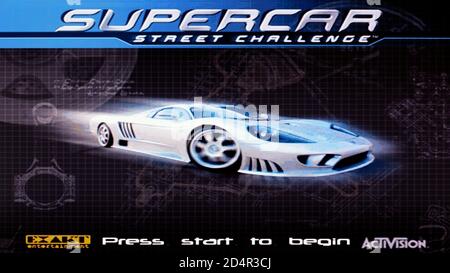 My Street - Sony Playstation 2 PS2 - Editorial use only Stock Photo - Alamy