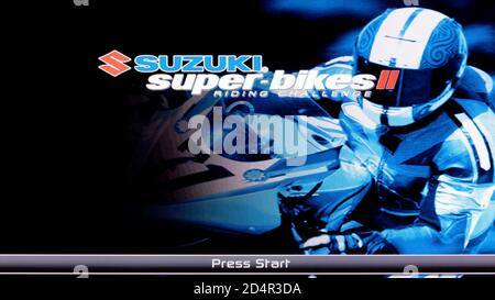 Suzuki Super-Bikes Riding Challenge - Sony Playstation 2 PS2 ...