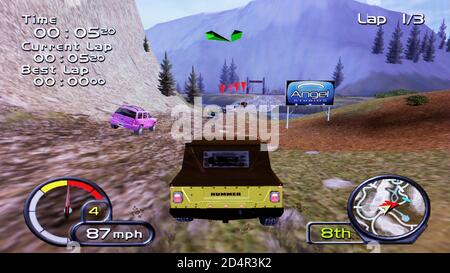 Test Drive - Off-Road - Wide Open - Sony Playstation 2 PS2 - Editorial ...