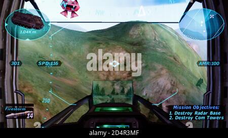 Thunder Strike Operation Phoenix - Sony Playstation 2 PS2 - Editorial ...