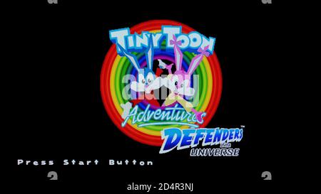 Tiny Toon Adventures - Defend the Universe - Sony Playstation 2 PS2 ...