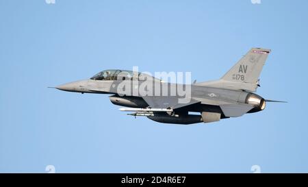 F-16D Fighting Falcon from 510 Fighter Squadron 'Buzzards', 31 Fighter ...