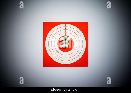 Illustration of the target drug Stock Photo - Alamy