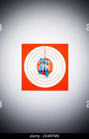Illustration of the target drug Stock Photo - Alamy