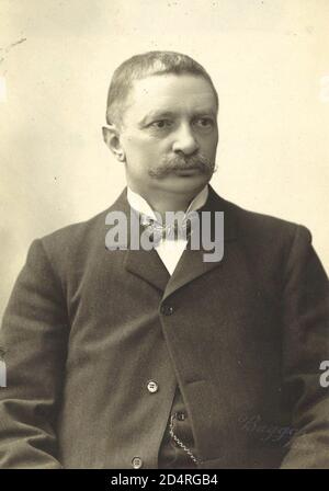 Johannes Rydberg, Swedish Physicist Stock Photo - Alamy
