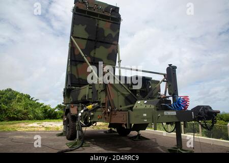 A U.S. Marine Corps AN/TPS-80 Ground/Air Task-Oriented Radar (G/ATOR ...