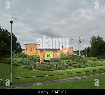 Morrisons supermarket, Kettering Stock Photo - Alamy